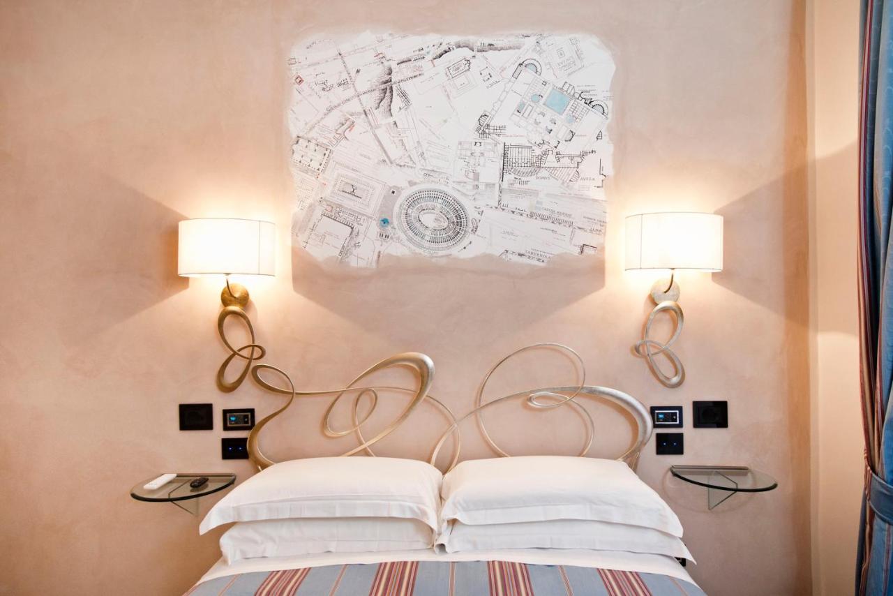 Splendore e Raffinatezza: Le Camere e Suite del Luxury Ripetta 2 nel ...